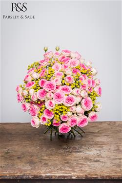 Sweet Little Rose Posy Parsley & Sage Florist Stoke-on-Trent