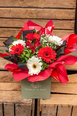 Ruby Red Gift box